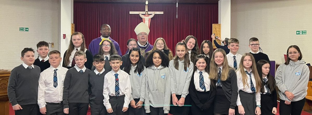 Saints Leonard & Fergus - St Columba’s, and Ss Leonard & Fergus Dundee